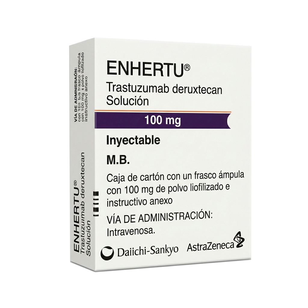 Enhertu (Trastuzumab - Deruxtecan) – Alivia | Clínicas de Infusión