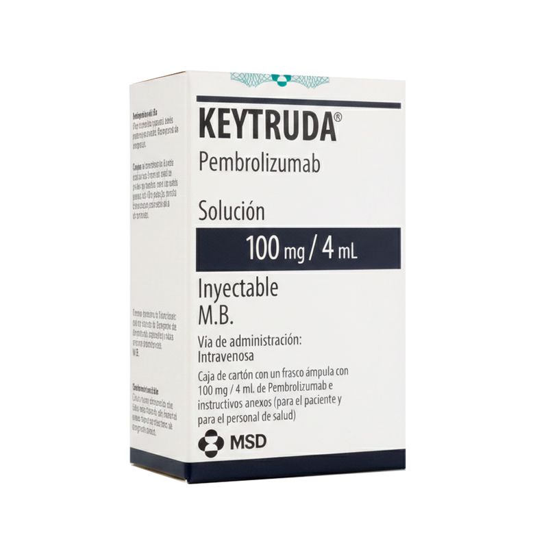 Keytruda (Pembrolizumab) – Alivia | Clínicas de Infusión
